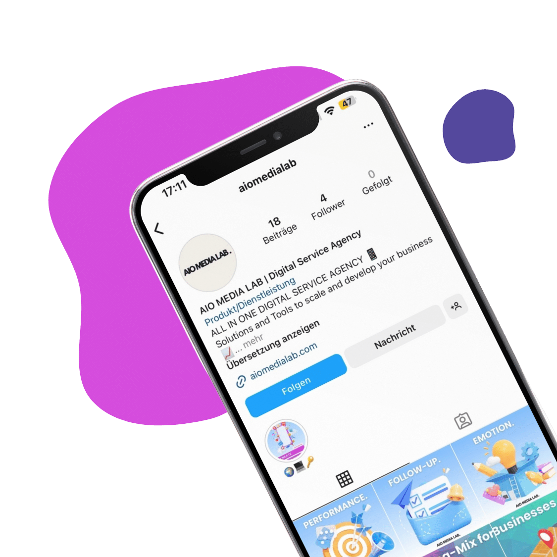 Social Media Marketing | AIO Media Lab